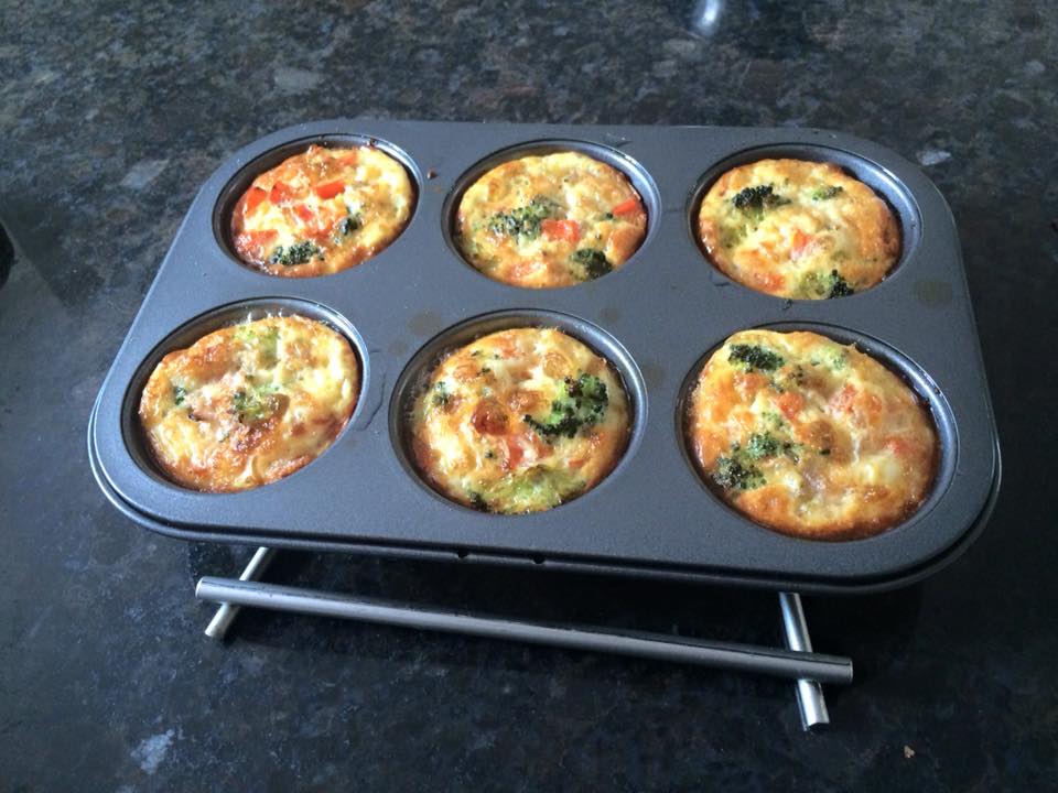 Mini Quiche Cupcakes – Nutrition at a Glance by Robin Glance